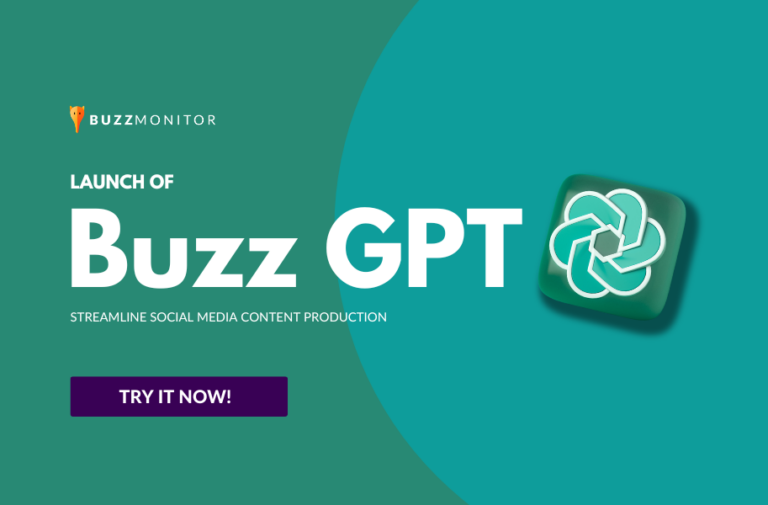 Launch of Buzz GPT: Streamline Social Media Content Production with ...